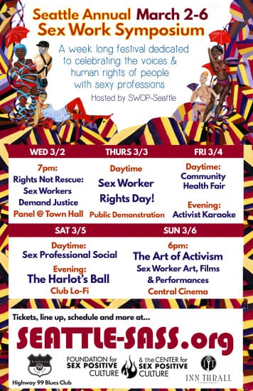 Symposium Puts Seattle Sex Workers Front And Center Chs Capitol Hill