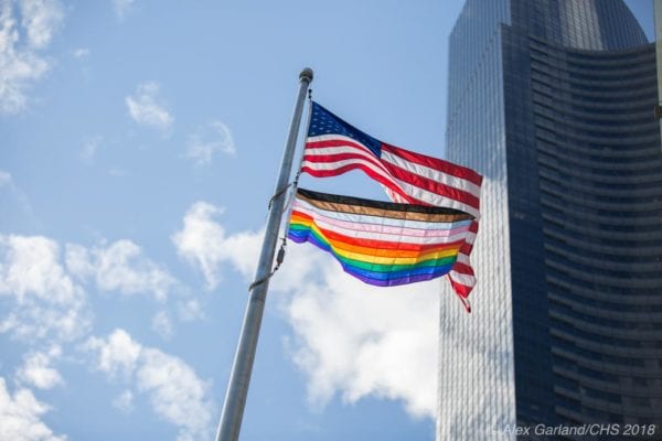 With Seattle City Hall flag raising, new stripes for Pride in 2018 ...