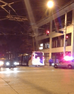 Bus displaying ‘Call 911’ message causes stir on Capitol Hill | CHS ...