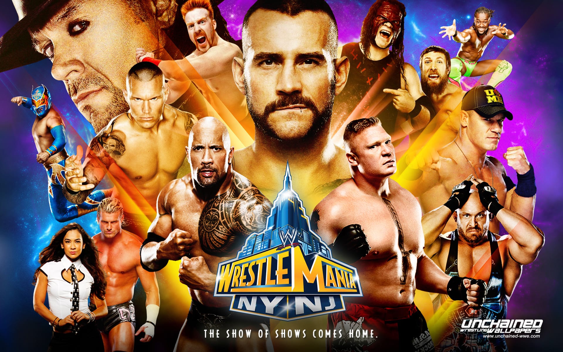 WWE WrestleMania 29 live | CHS Capitol Hill Seattle News