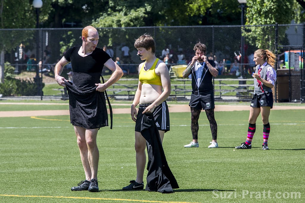 Prom Dress Rugby 2013 @ Cal Anderson Park in Seattle, WA | CHS Capitol ...