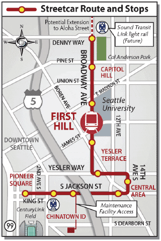 Seattle moves forward with plans to connect First Hill streetcar to ...