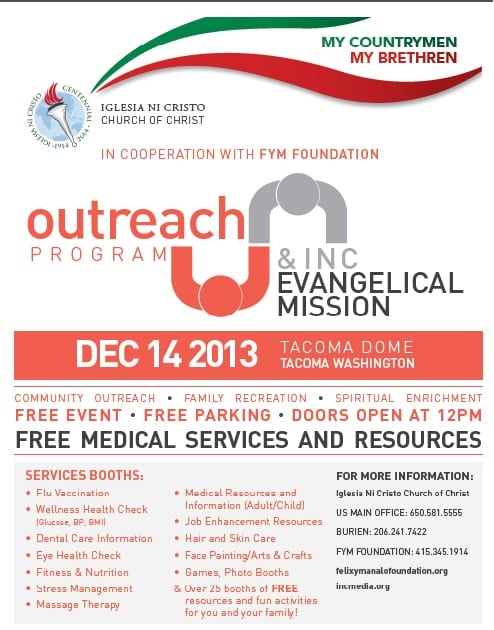 Outreach Flyer | CHS Capitol Hill Seattle News