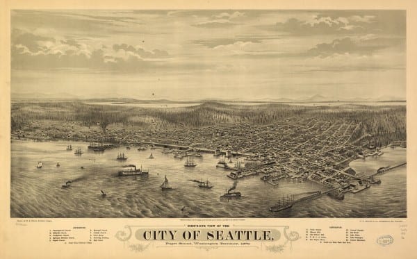 A visit to Capitol Hill, November 1851 | CHS Capitol Hill Seattle News