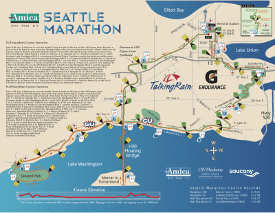Traffic alert: Seattle Marathon runs a circle around Capitol Hill ...
