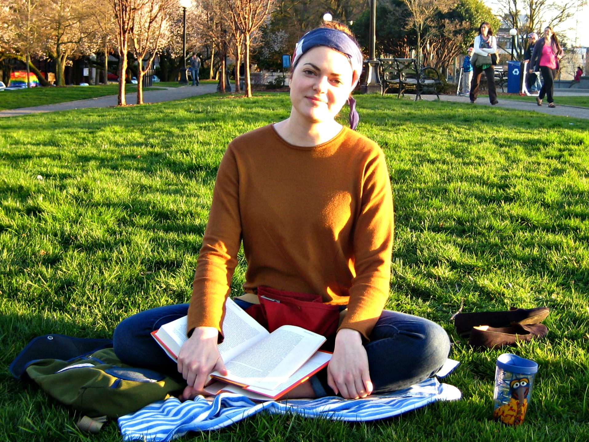 Heather, CHS Crow, 2014.03.15 JO | CHS Capitol Hill Seattle News