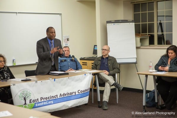 Meet the East Precinct’s new new captain, 29-year SPD vet Pierre Davis ...