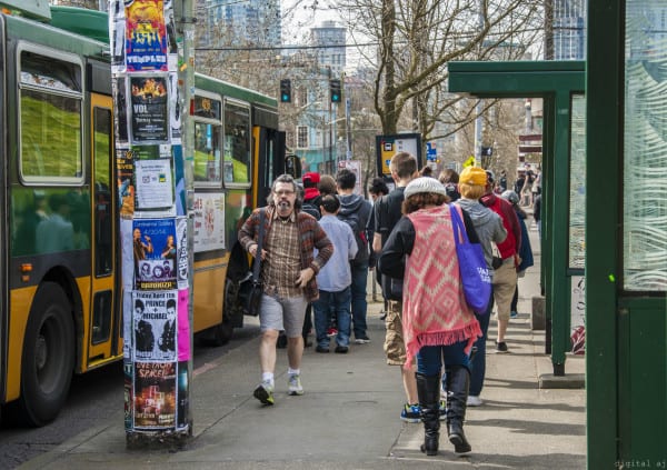 Bus Stop | The last stop? | CHS Capitol Hill Seattle News