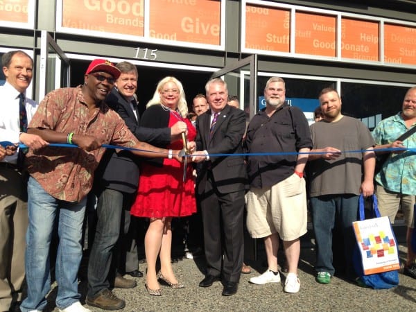 First look inside the new Goodwill opening Friday on Capitol Hill ...