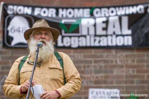 Cannabis Freedom fighters march for homegrown ‘medical’ on annual trek ...