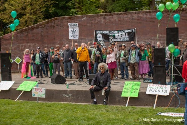 Cannabis Freedom fighters march for homegrown ‘medical’ on annual trek ...