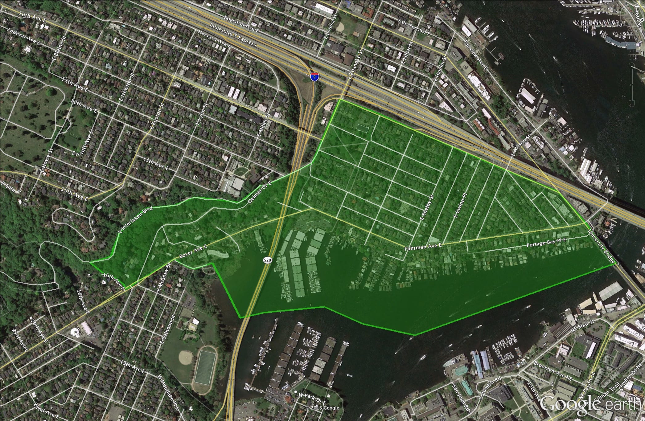 PBRP Map | CHS Capitol Hill Seattle News