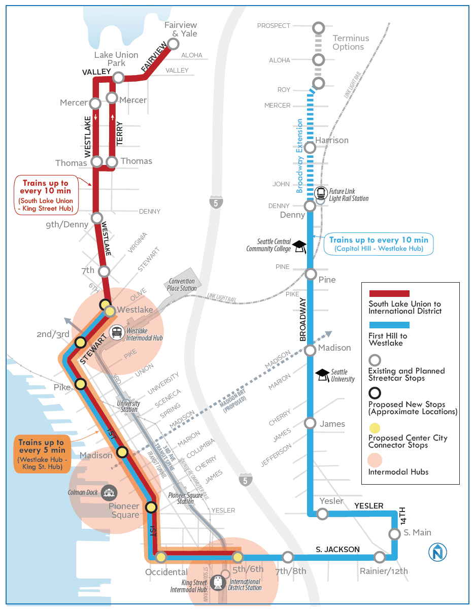 City Hall grapples with how to pay for downtown streetcar linking First ...