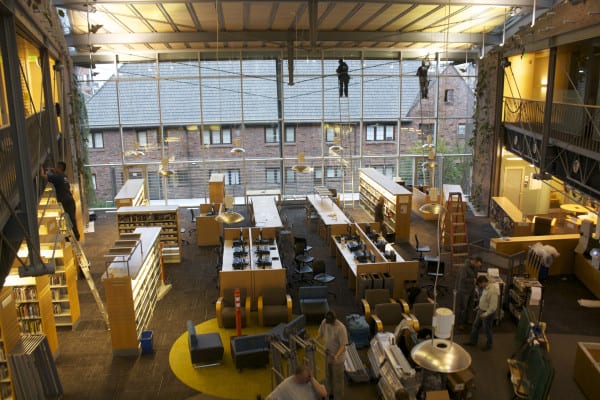 On the List | Capitol Hill library reopens, Speed Rack Seattle, Rhein ...