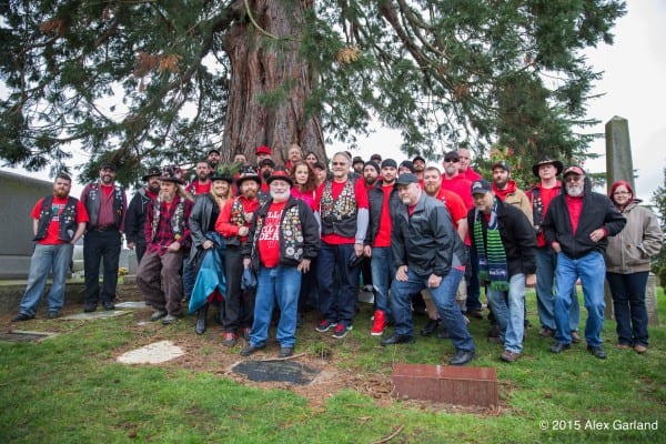 CHS Pics | Clampers visit Lake View Cemetery to mark Doc Maynard’s ...