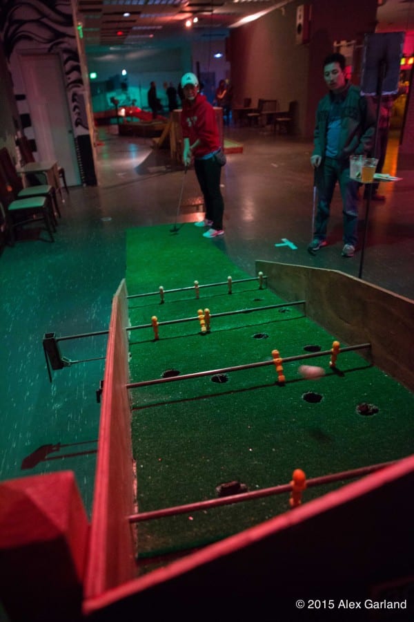 CHS Pics | A-Maze Balls — inside Smash Putt 23rd and Union | CHS ...