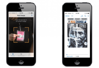 You can now buy the street newspaper Real Change with an app | CHS ...