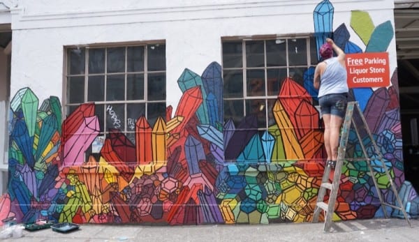 CHS Pics | Pike/Pine’s one-block mural takes shape | CHS Capitol Hill ...