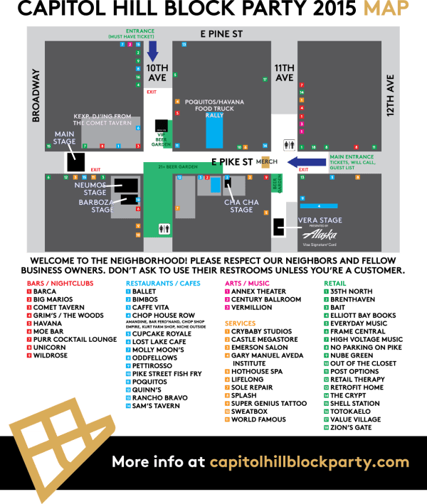 Capitol Hill Block Party a little more Capitol Hill as festival turns ...