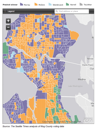 District 3 neighborhoods sharply divided on Sawant and Banks going into ...