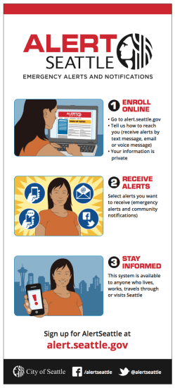 City launches AlertSeattle to send emergency notices via text and email ...