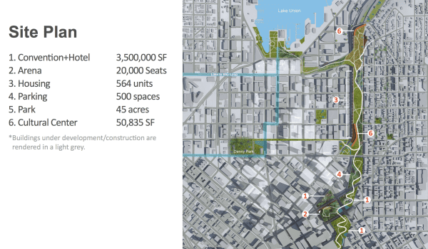 A freeway lid in push for Hill-friendly convention center expansion ...