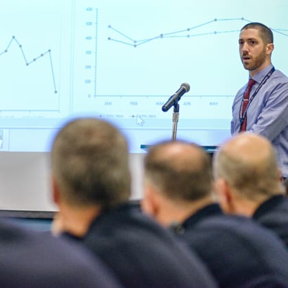 Mark Bridge of the Data-Driven Policing section | CHS Capitol Hill ...