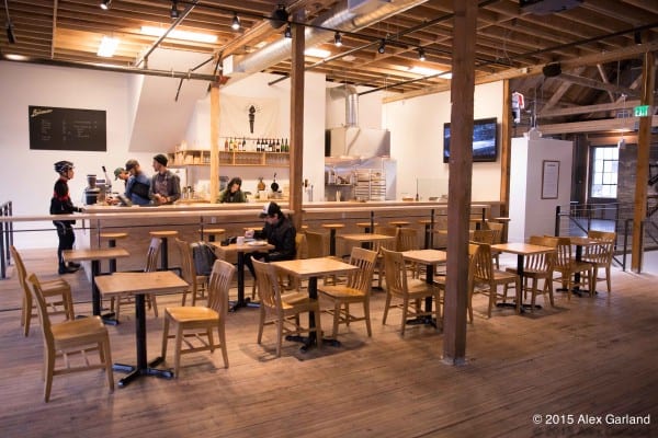 Métier sets the pace as new cafe + bike gym + training center opens on ...