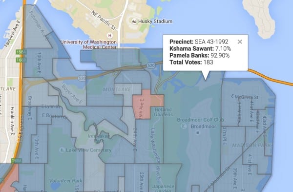 Mapping Sawant’s win in the politically divided District 3 | CHS ...