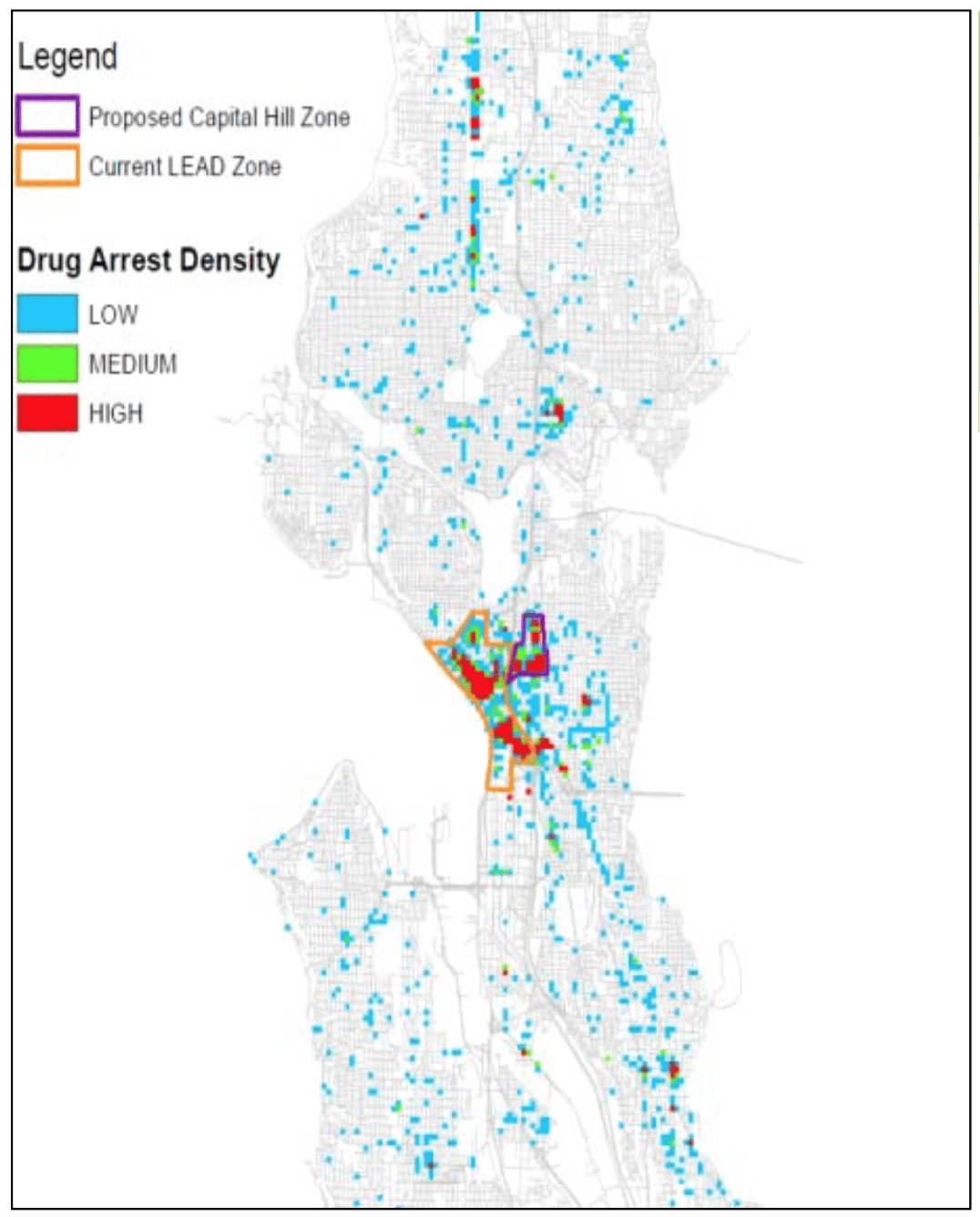drug arrest density | CHS Capitol Hill Seattle News