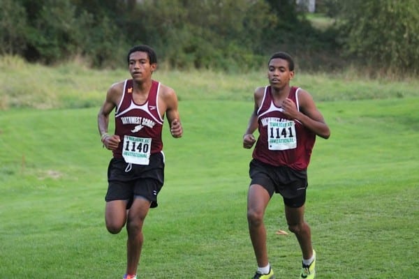 The fastest kid in Washington is a Capitol Hill student named Tibs ...