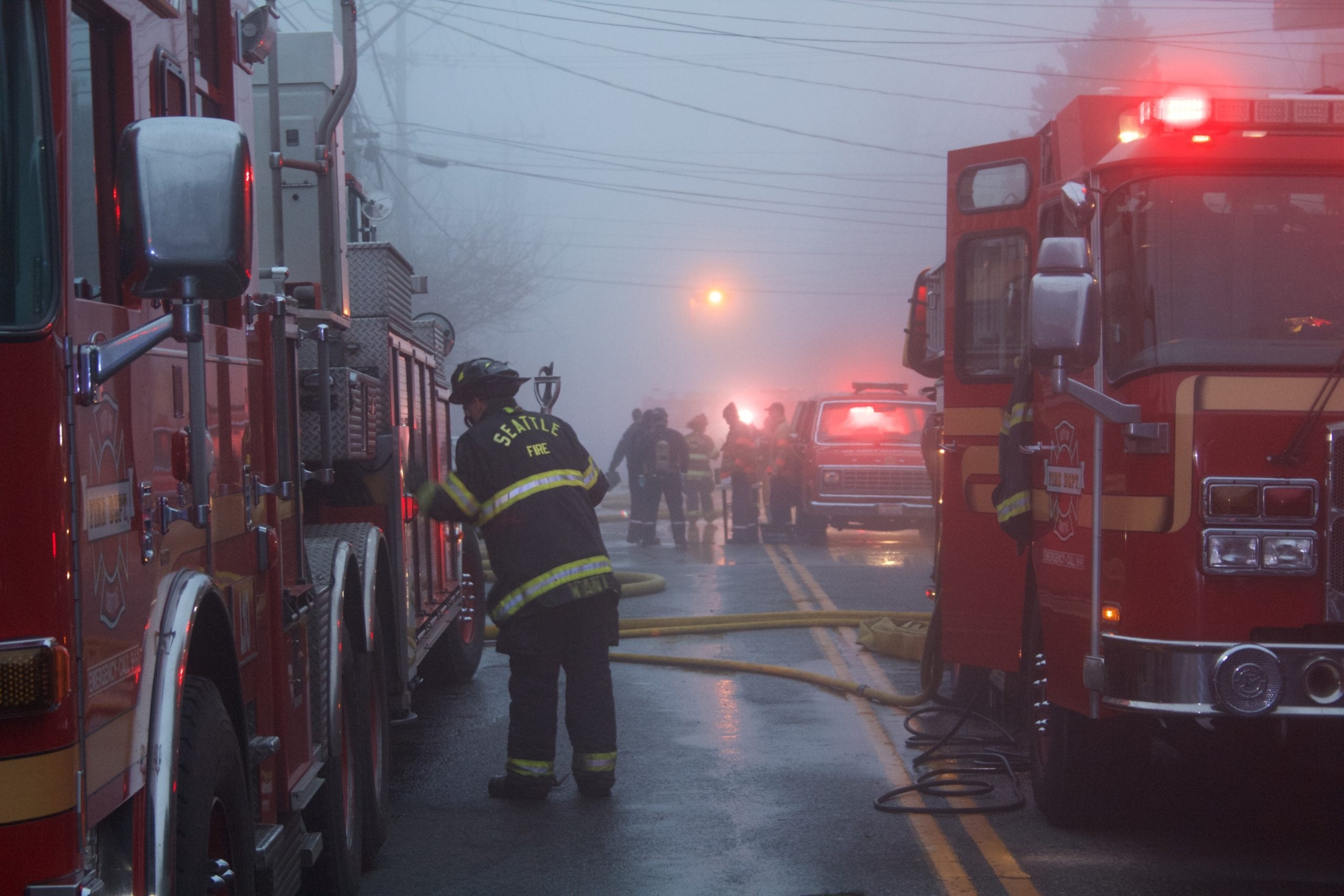 ‘Fully involved’ fire chars 12th/John squatter house for second time in ...