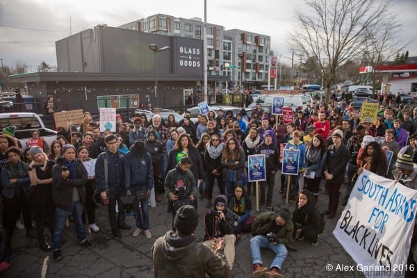 ‘Gentrification stops here’ — MLK march ‘splinter’ group targets ...