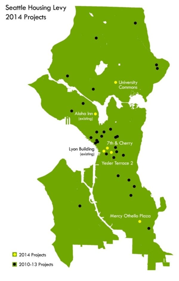 3,000 down, 17,000 to go? Mayor proposes $290 million Seattle Housing ...