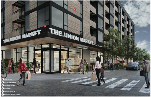 With one six-story apartment building at 23rd and Union now open, here ...