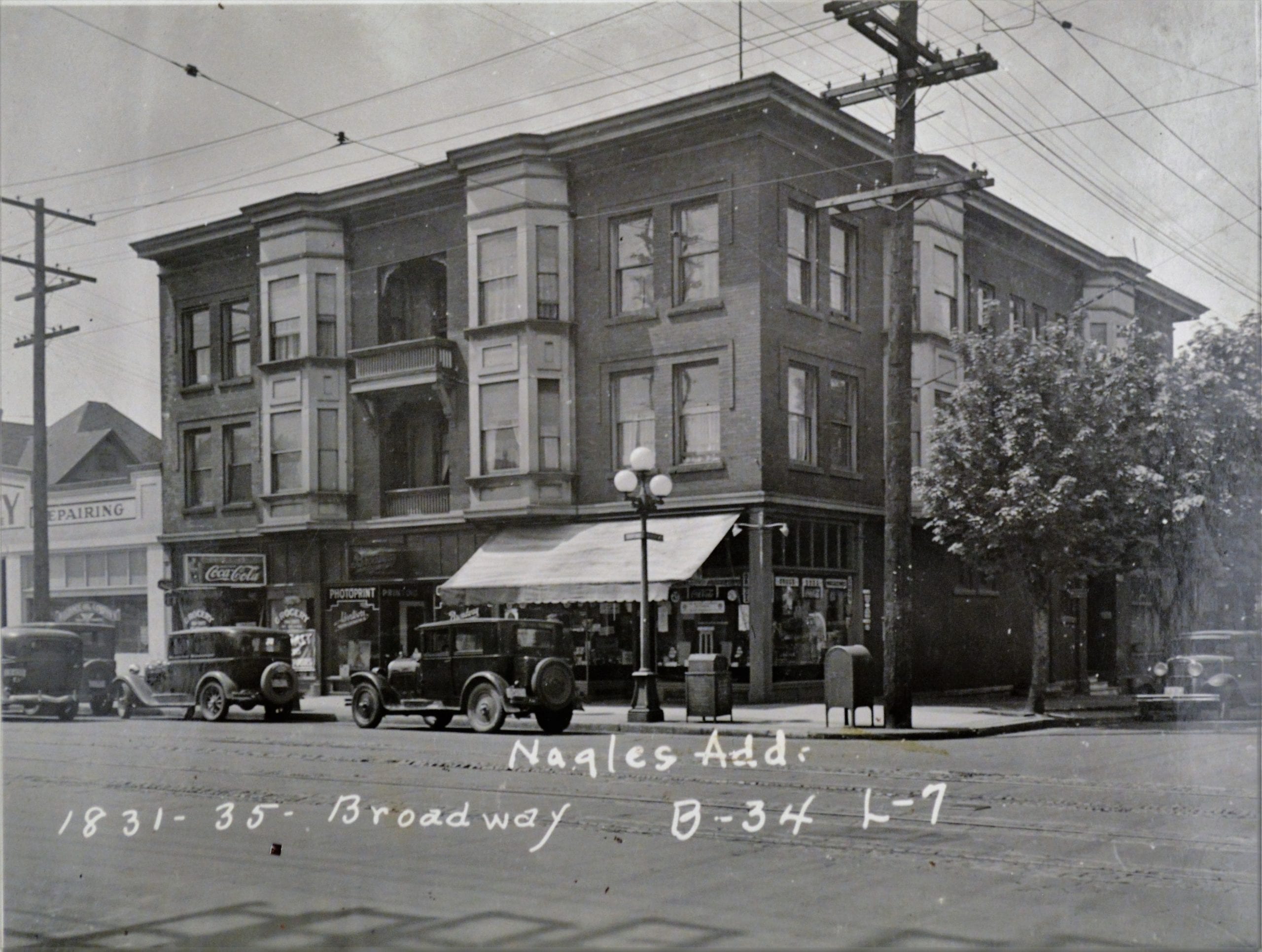 1937 WA State Archives – 1831 Broadway | CHS Capitol Hill Seattle News
