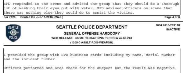 Blotter | Denny Way overpass pepper spray, Broadway booze boost, hubcap ...