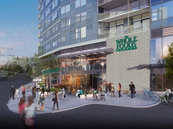 Construction begins on The Danforth, home to Whole Foods and 265 ...