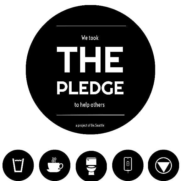The Pledge Sticker Example | CHS Capitol Hill Seattle News