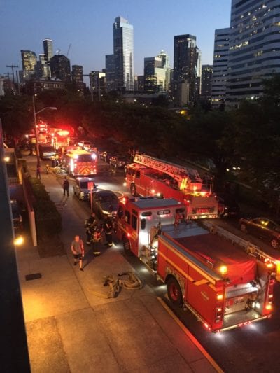 SFD battles fire in Melrose Ave Crest Apartments — UPDATE | CHS Capitol ...