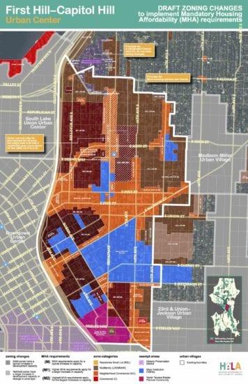 HALA map: Broadway, area around Capitol Hill Station part of ...