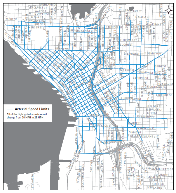 arterial-speed-limit-change-map | CHS Capitol Hill Seattle News