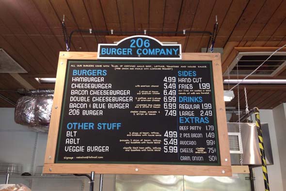 206 Burger Company plans March opening on First Hill | CHS Capitol Hill ...