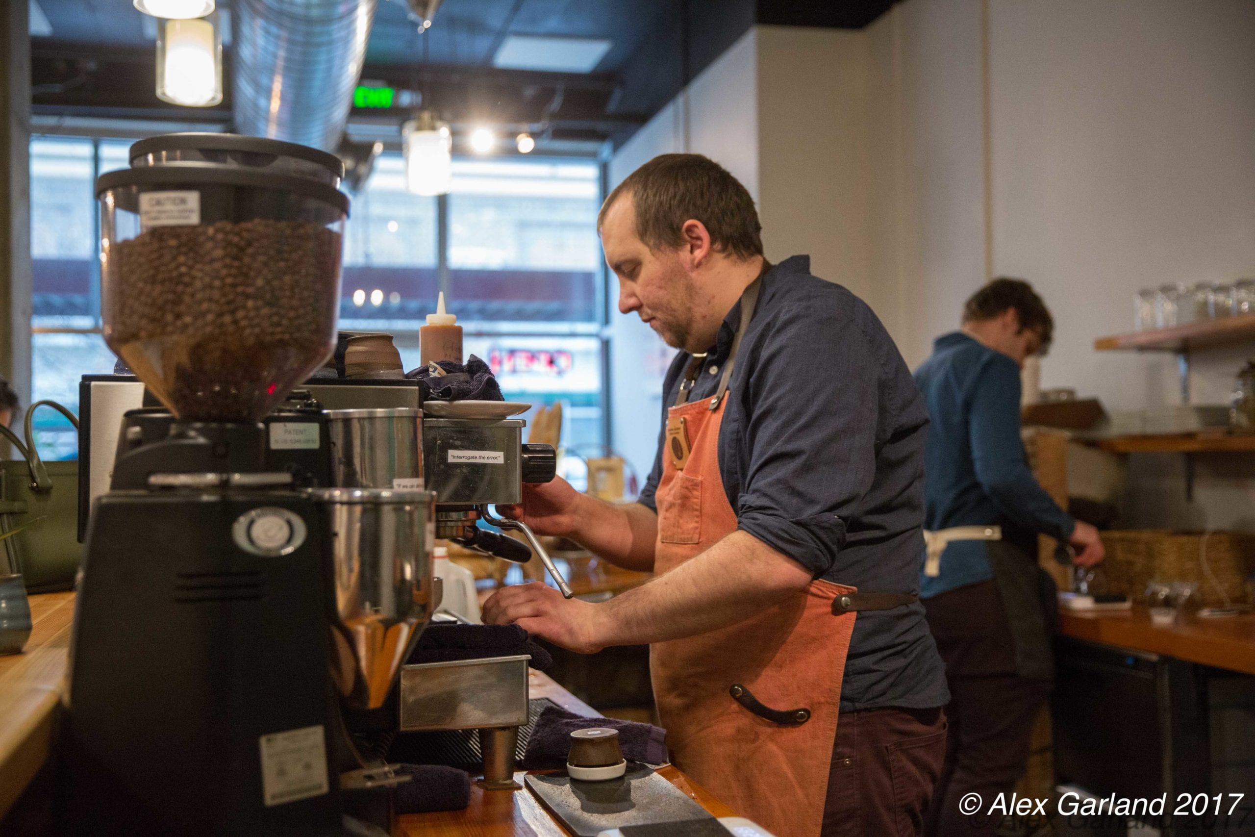 With the push of a button, nuanced Ghost Note Coffee opens on Capitol ...