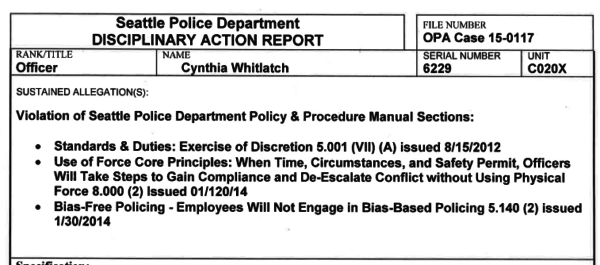 Congratulations on your retirement, Officer Whitlatch | CHS Capitol ...