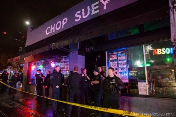 Two shot after bullets fly at Chop Suey — UPDATE | CHS Capitol Hill ...