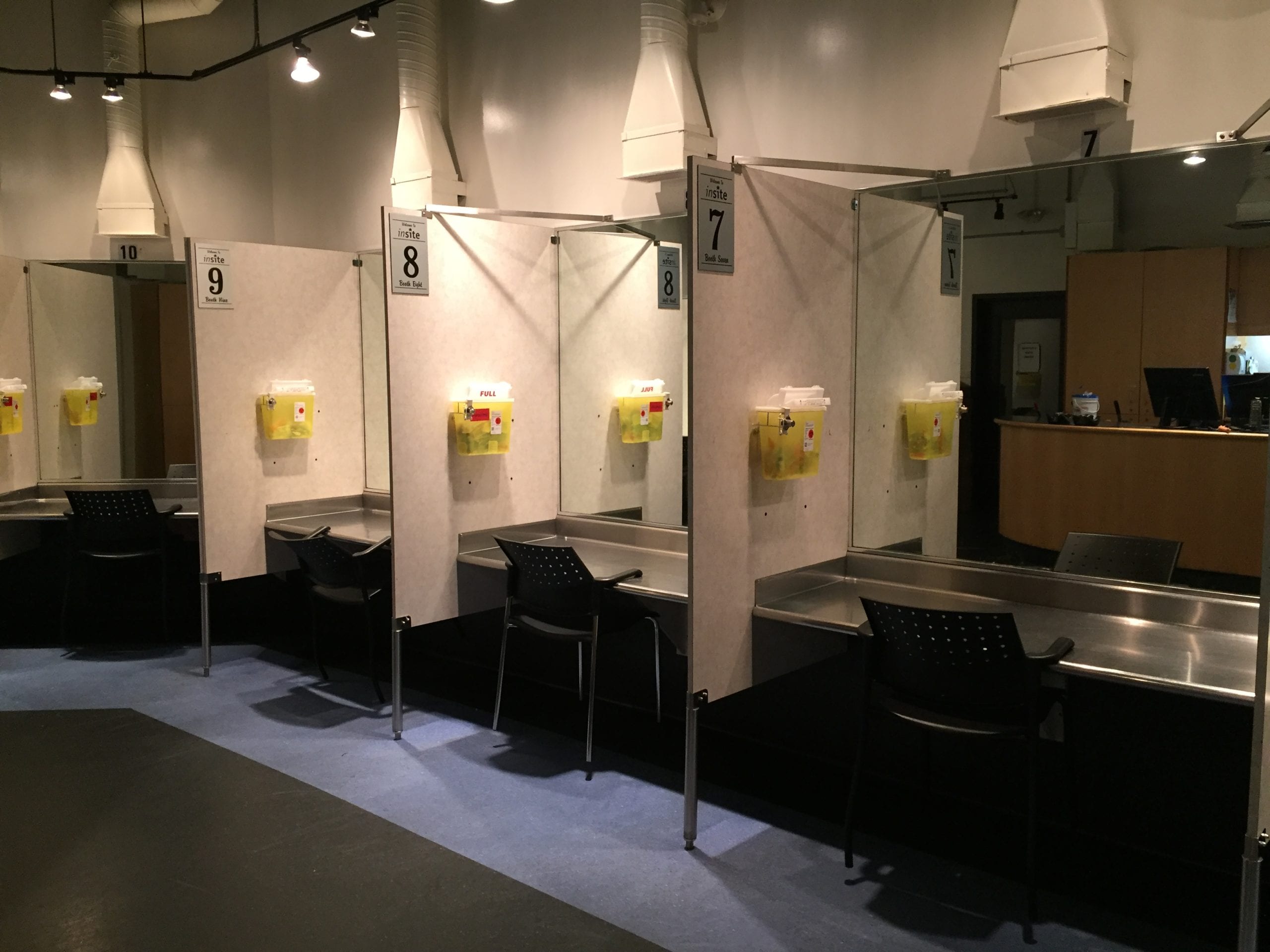 Insite-supervised-injection-booths-2 | CHS Capitol Hill Seattle News