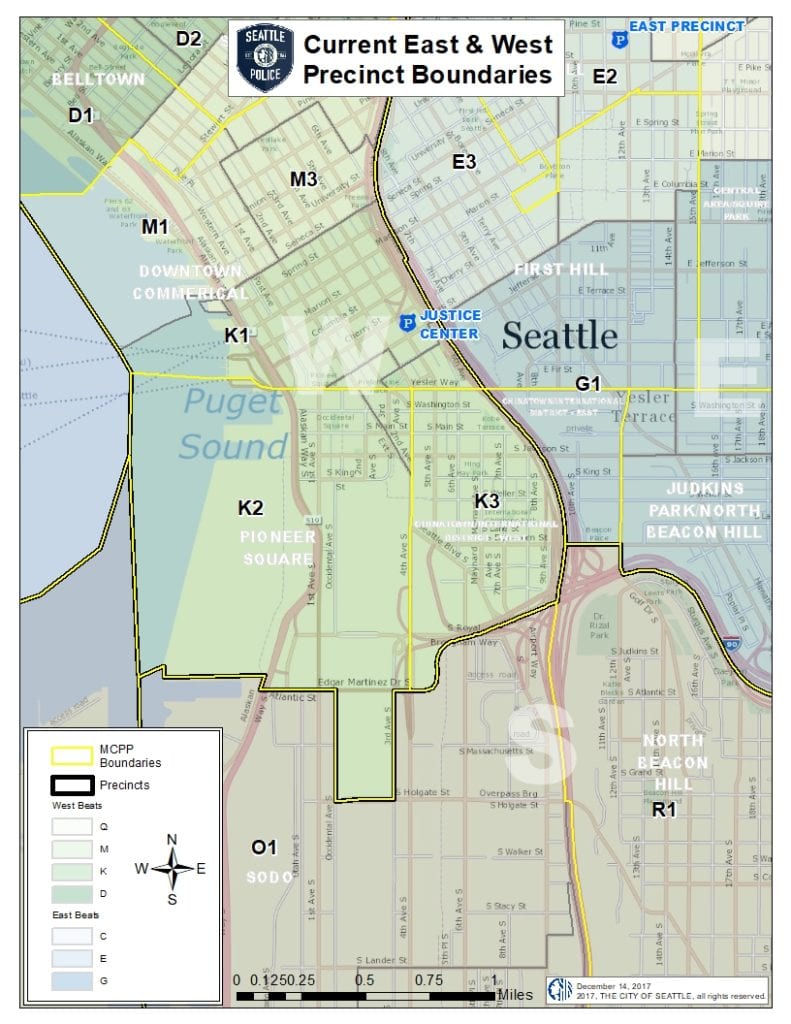 SPD boundary change carves off a few blocks of the International ...