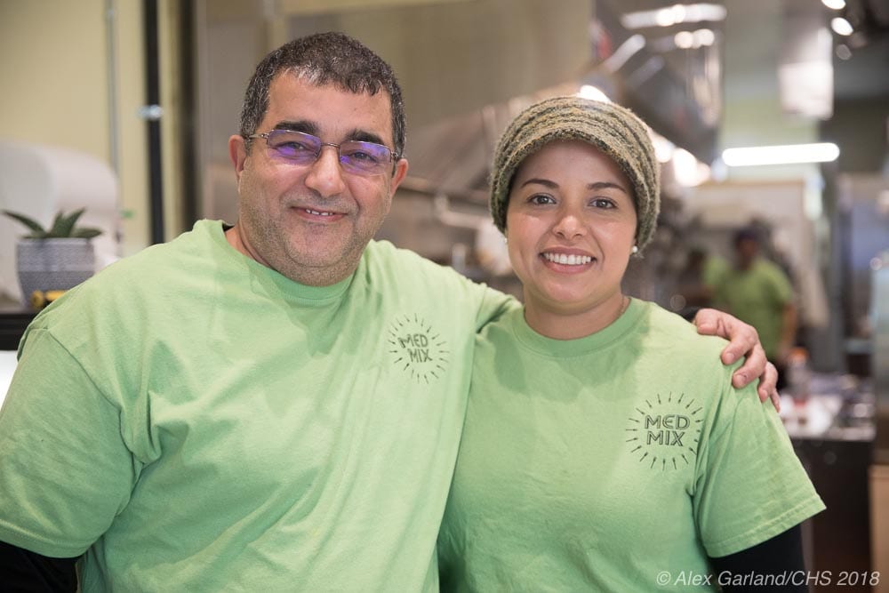 After ‘nightmare’ arson fire, Med Mix returns to the Central District ...