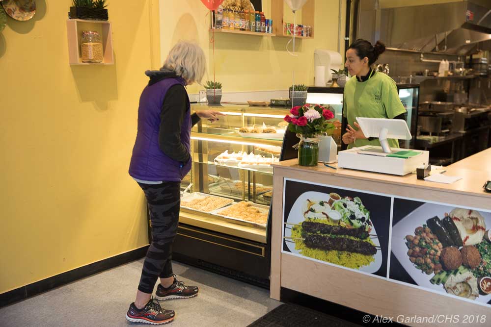 After ‘nightmare’ arson fire, Med Mix returns to the Central District ...